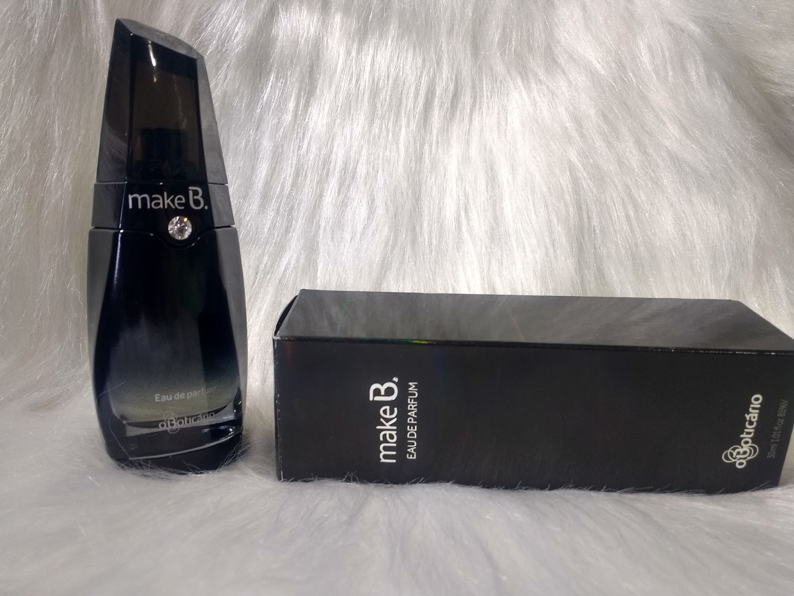 Alquimia dos Perfumes: Make B. Eau de Parfum - O Boticário ( resenha)