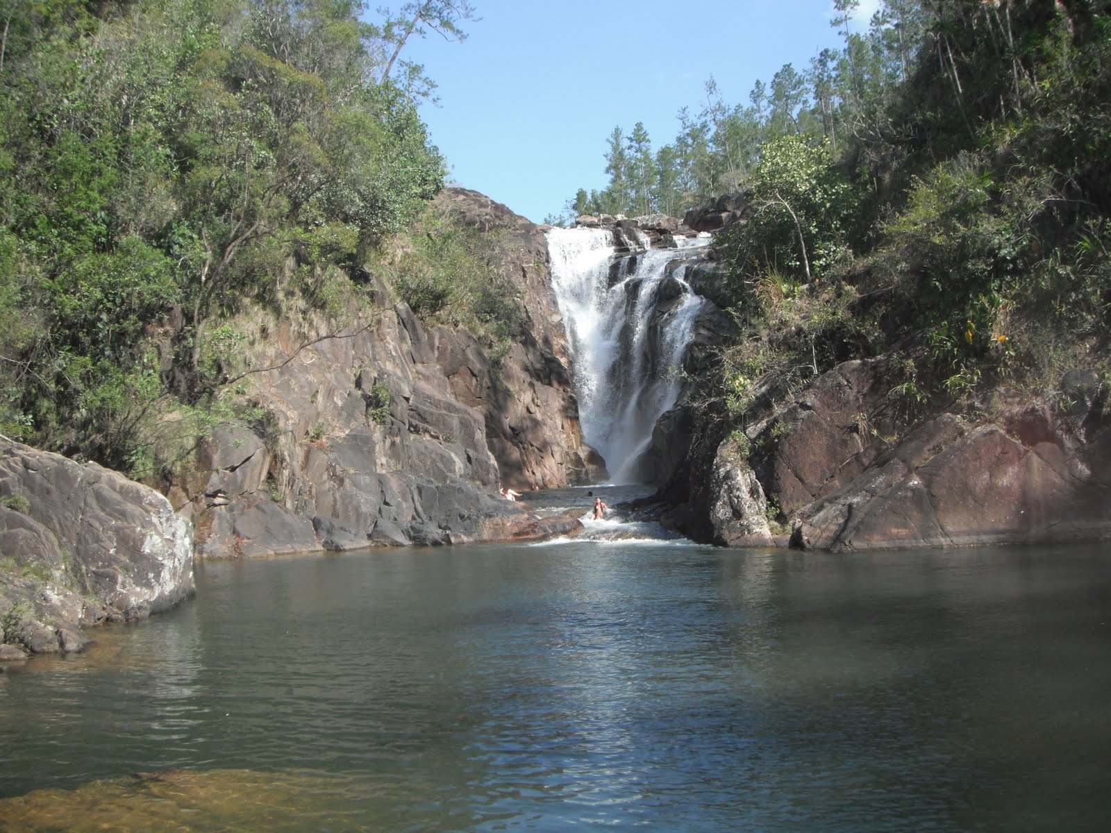 Belize: Caracol, Rio Frio Cave, Rio on Pools, and Big Rock Waterfall