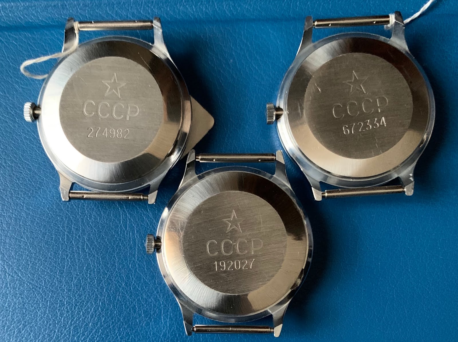 USSR Watches CCCP: Wristwatches