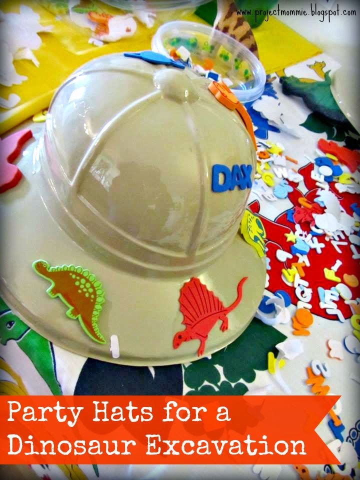 Project: Mommie: A 6-Years-Old Dinosaur-Themed Dig and Excavation Pit ...