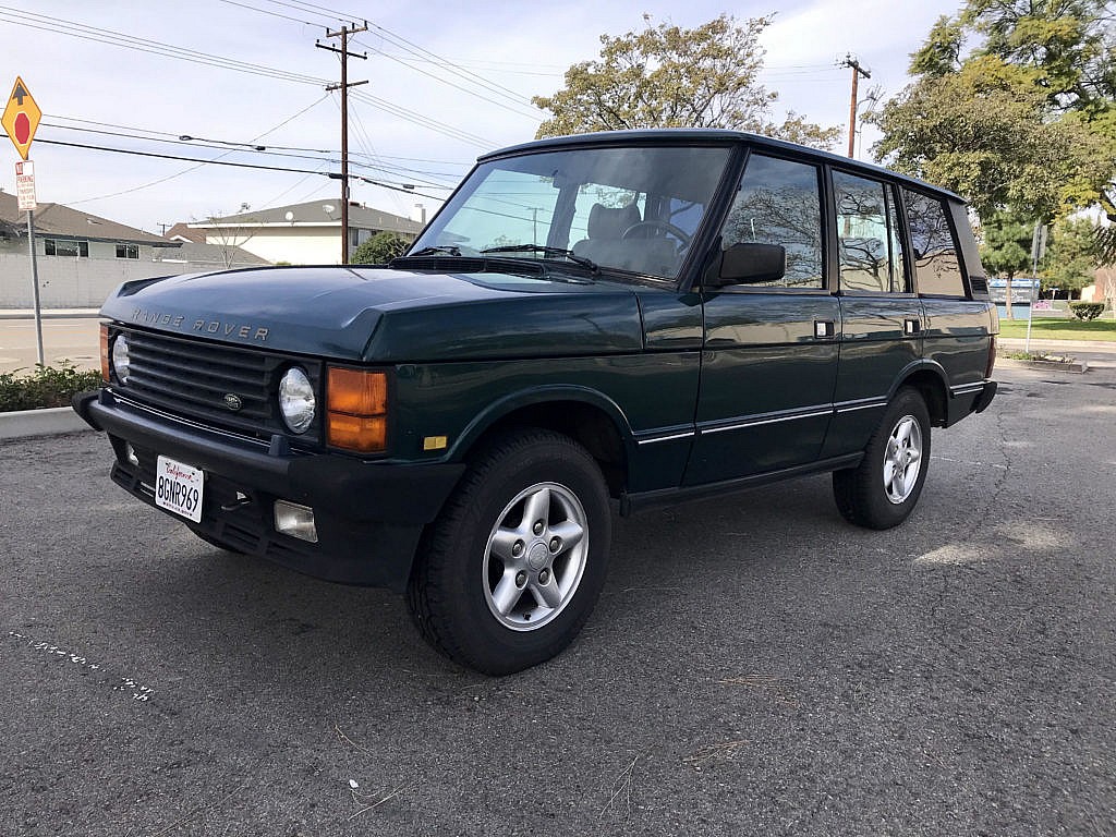 SWB in BRG: 1994 Range Rover Classic - DailyTurismo