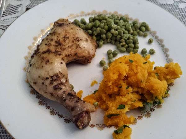 "So what are you making for dinner?": Palm Sunday