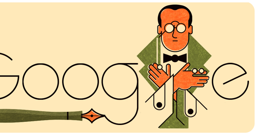 Abraham Valdelomar, the legendary Peruvian writer who Google praised
