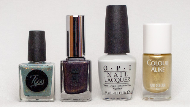 What's on my nails today?: Art deco in fall colors