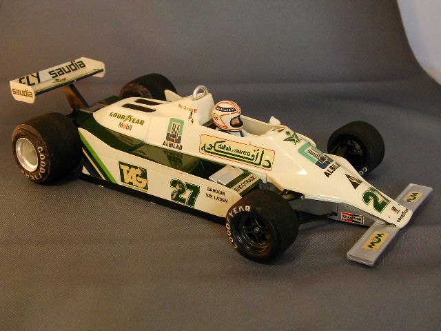 F1 Modeling Corner: The Tamiya 1979 Williams FW07