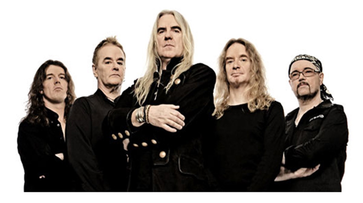 TRUENO DE METAL: SAXON: BIOGRAFÍA