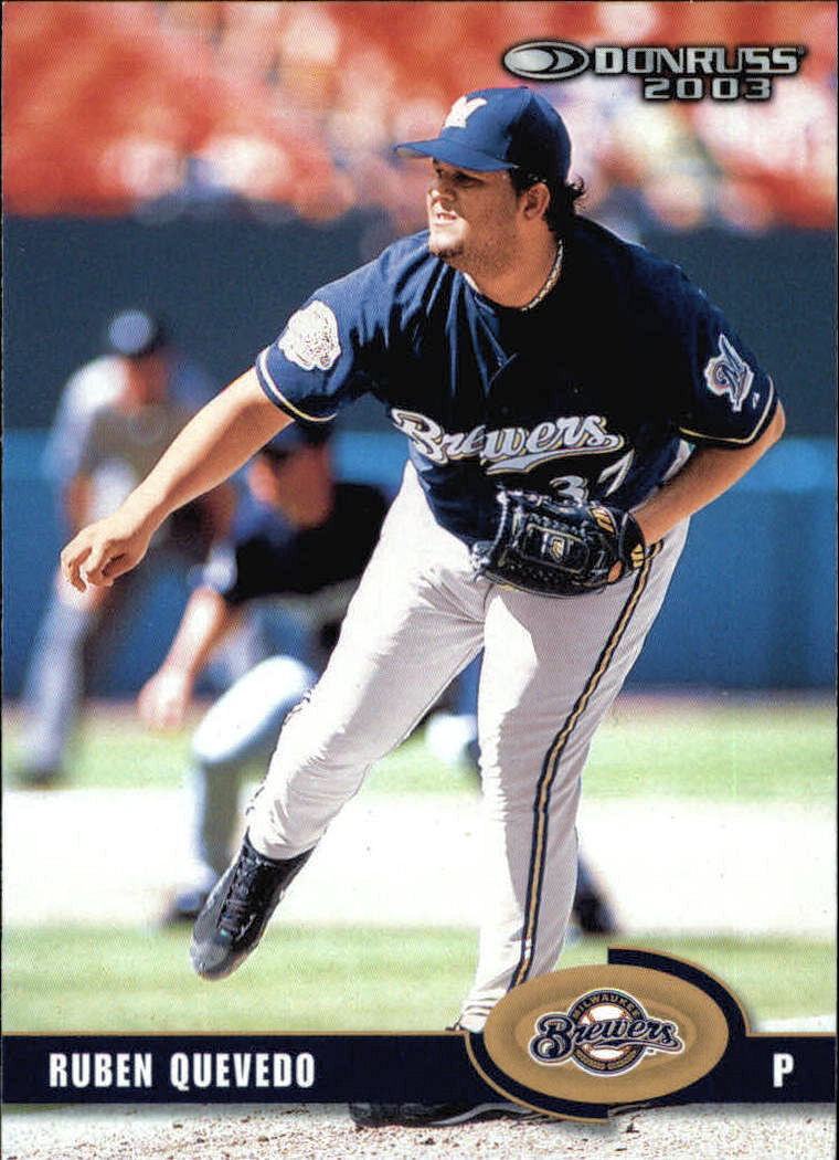 Wrigley Roster Jenga: R.I.P. Ruben Quevedo