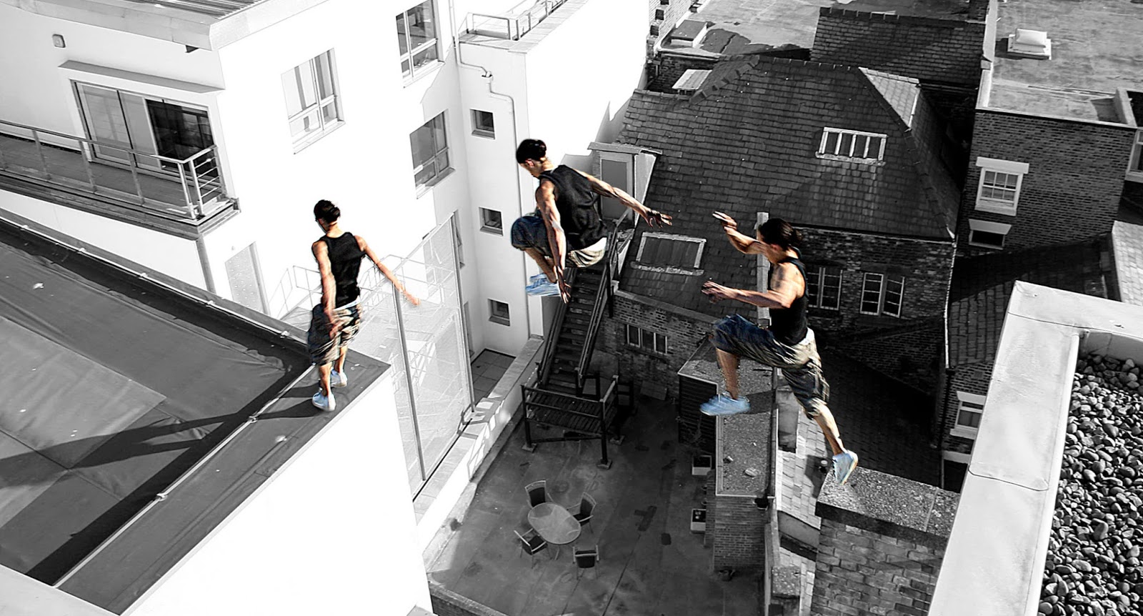 My Note: PARKOUR Art of Motion