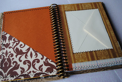 Quirk Crafts: Golden Swirl Smash Book - Collectors Journal of Pockets ...