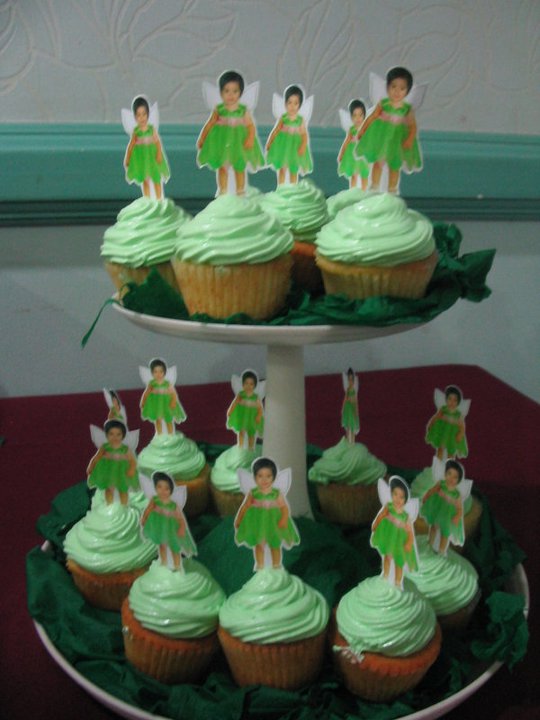 Tinkerbell cupcakes - Imagui