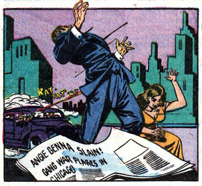 Pappy's Golden Age Comics Blogzine: Number 2098: The Terrible Gennas