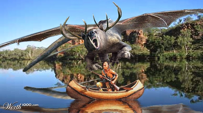 The Test Blog for Blogger and Gadgets: The Legend of the Piasa Bird