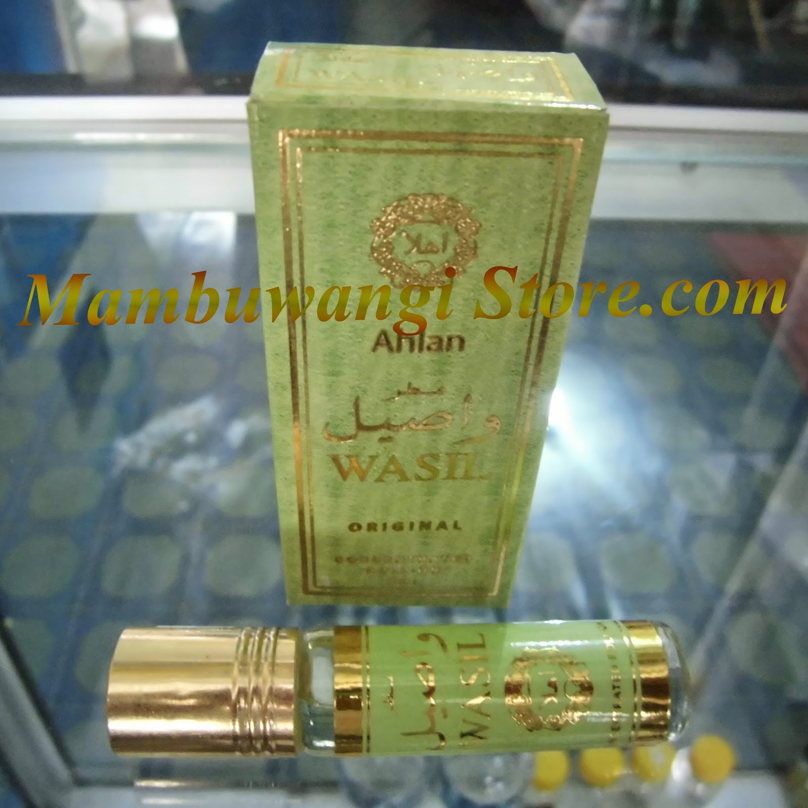 Mambuwangi Store: WASIL by AHLAN