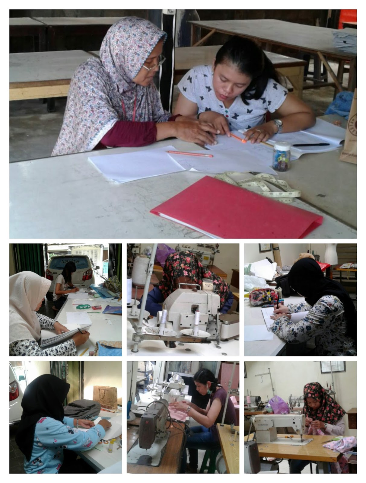 5+ Bahaya Peserta Kursus Jahit dan Bordir Lembur Sampai Malam. Jangan ...