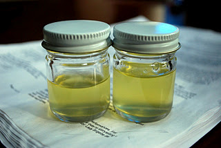 Medieval Whimsies: Making & Storing Glair