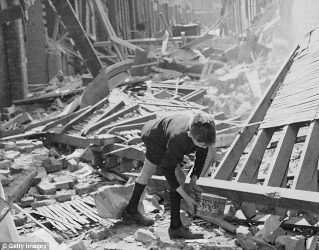 moonriveer: The rebuilding of London after WW2