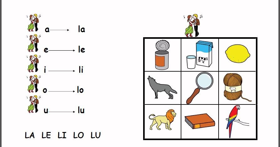 Mis Materiales AL y PT: FONEMA L