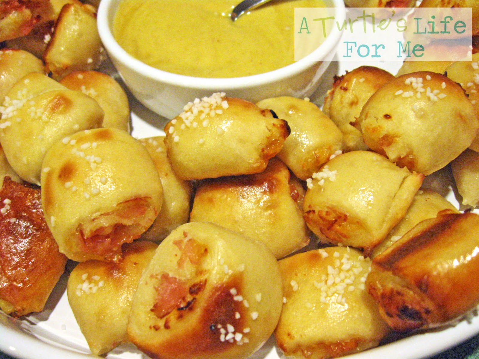Ham And Cheese Pretzel Bites A Turtles Life For Me