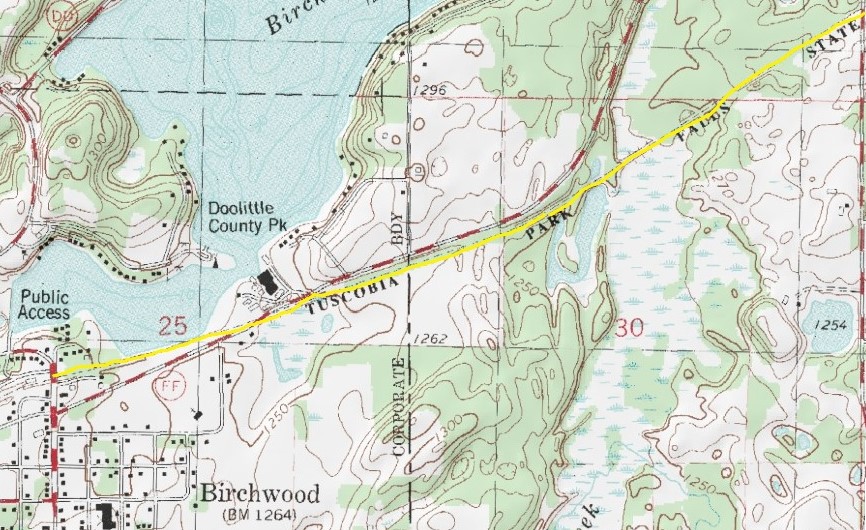 Day Hiking Trails: Maps of Washburn County’s top hiking trails