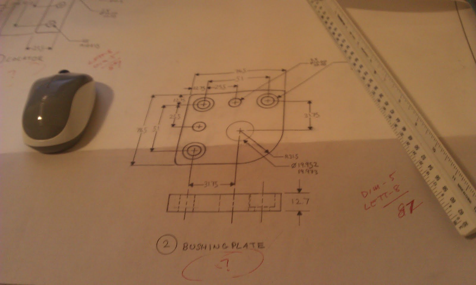 Drafting services: Millwork Shop Drawings and Basic Drafting Standards