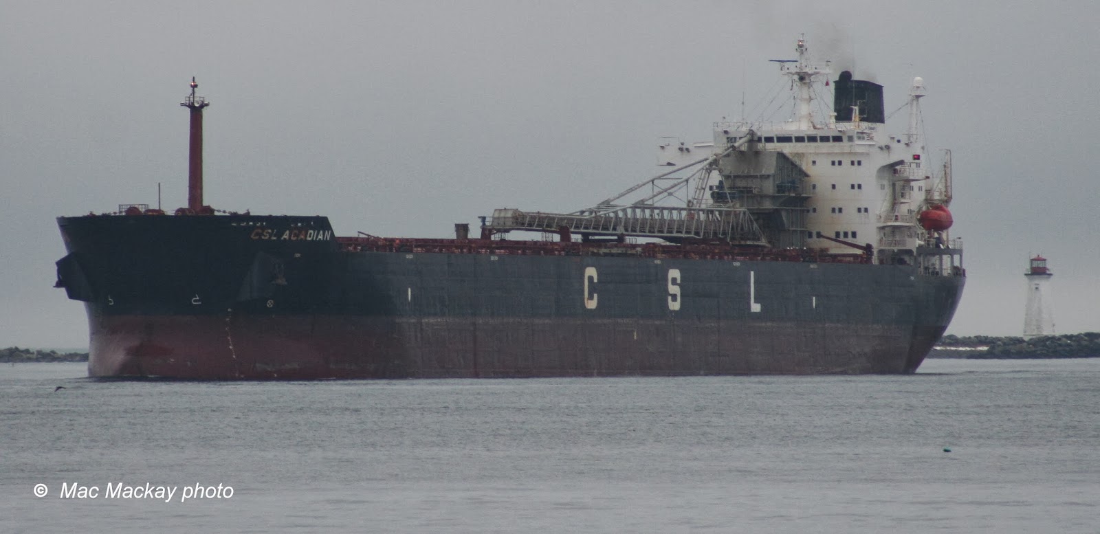 Shipfax: CSL Acadian- another ex tanker ---Updated again