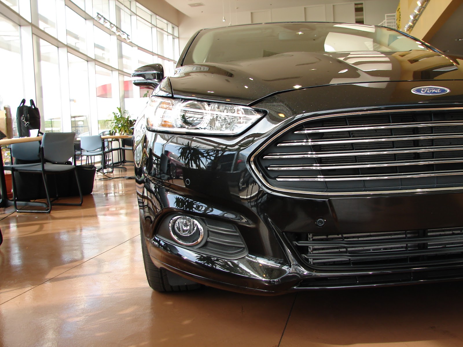 Thoroughbred Ford: Go Further with Ford Night