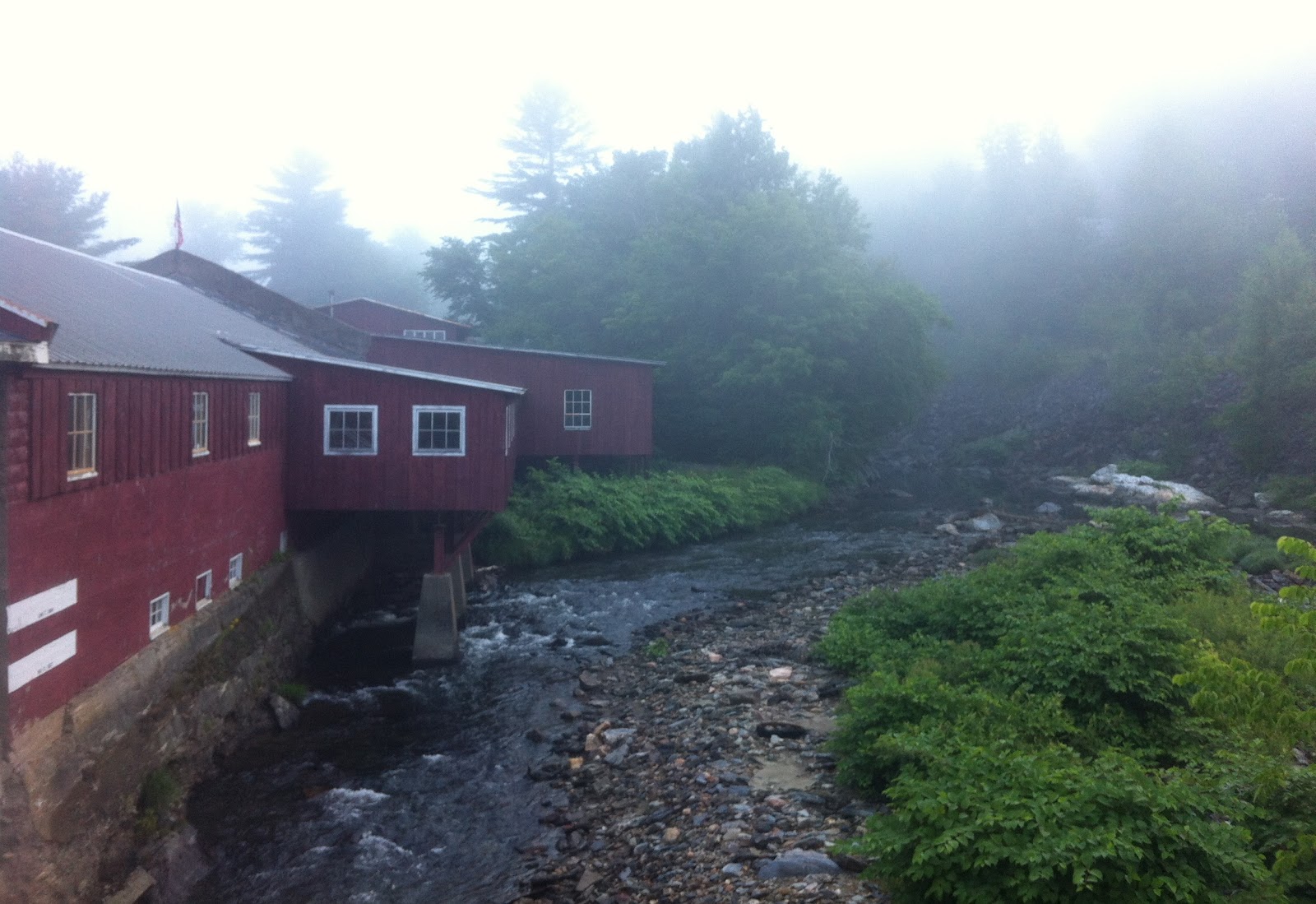 Sutton Place Runner: Vermont Travelogue Part I: Run for the Hills (or ...