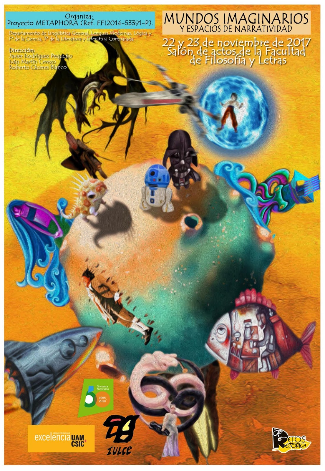 Congreso Mundos imaginarios espacios de narratividad 2017 - Estudios ...