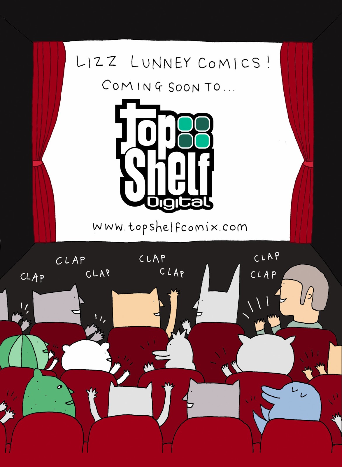 Lizzlizz- The blog bog!: Top Shelf 2013