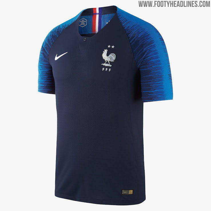 Nike Releases Authentic Jersey & More New France Two Star Items - Footy ...