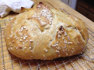Tracy Cooks in Austin: Whole Wheat Boule