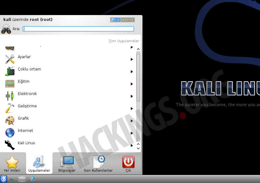 Kali Linux 1 0 8 Kde Xfce Lxde Gnome Editions Hackings Org