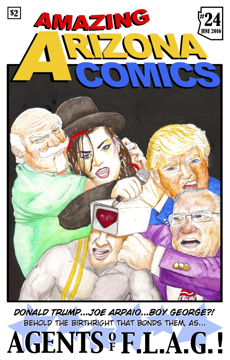 Amazing Arizona Comics Amazing Arizona Comics