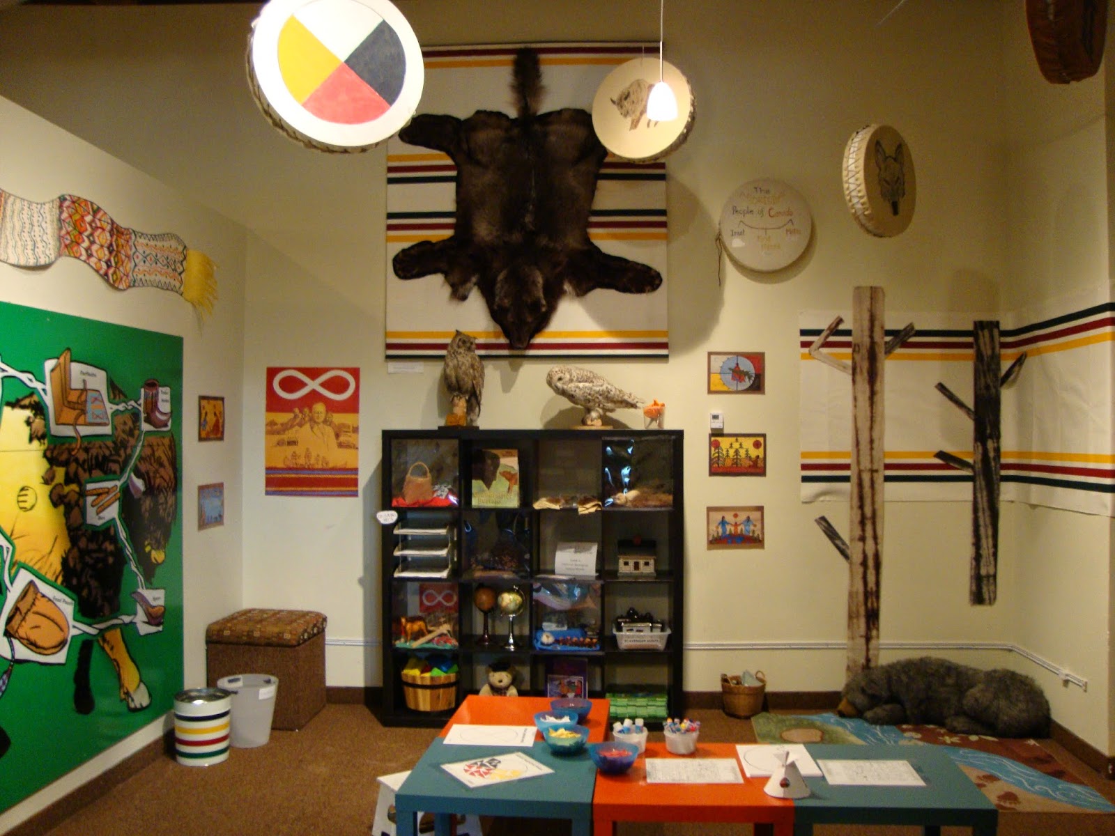 Musée Héritage Museum: New Discovery Room at the Musée!