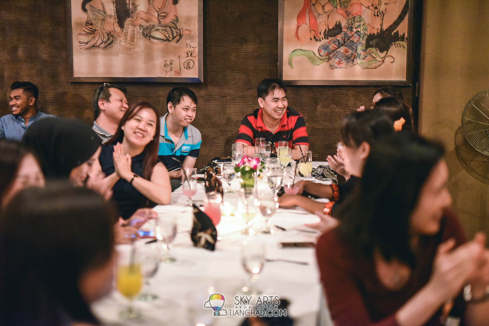 [Photo] Farewell Dinner @ Bijan Bar & Restaurant