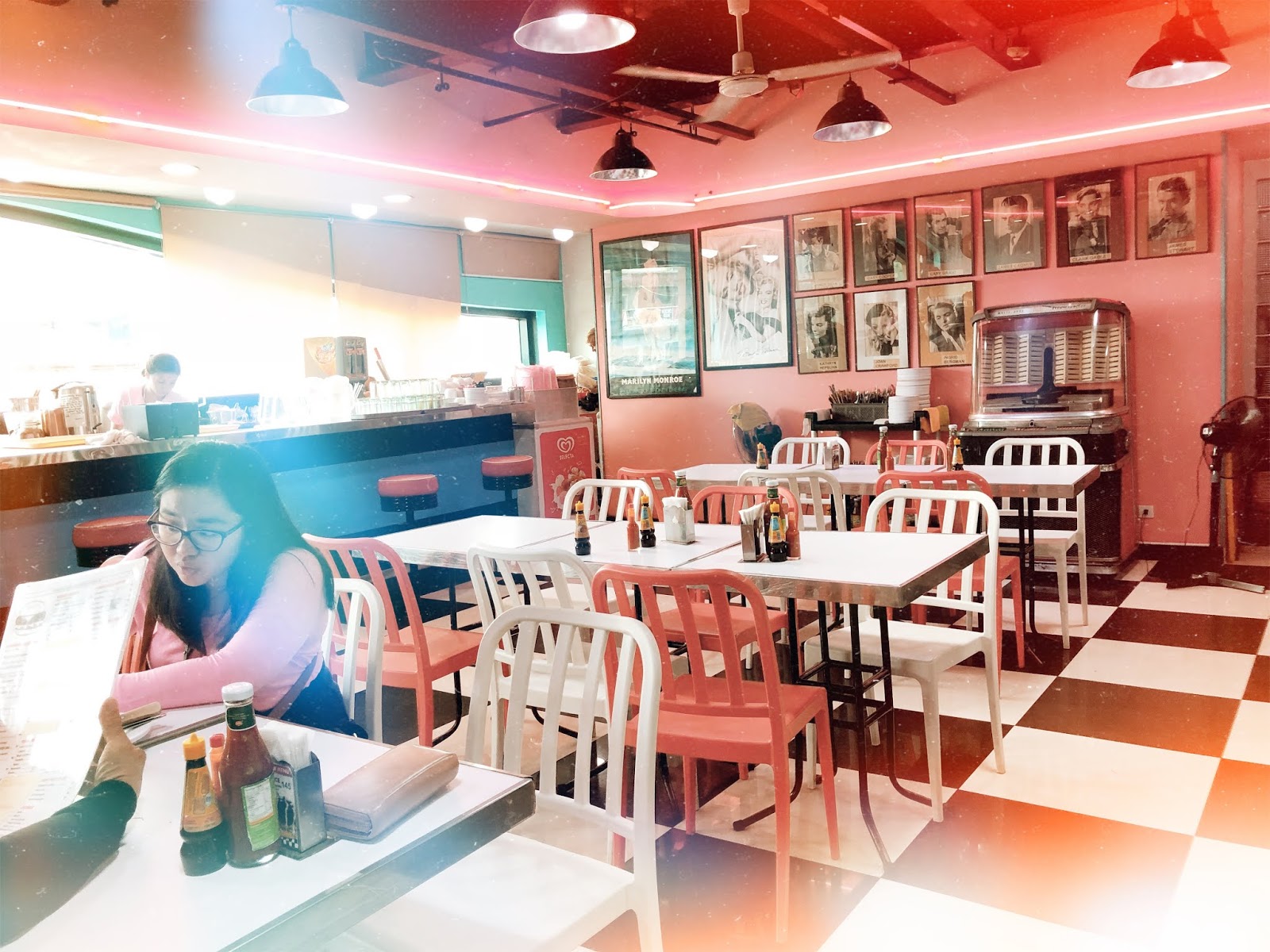 When in Baguio | 50's Diner - Ochi In The City