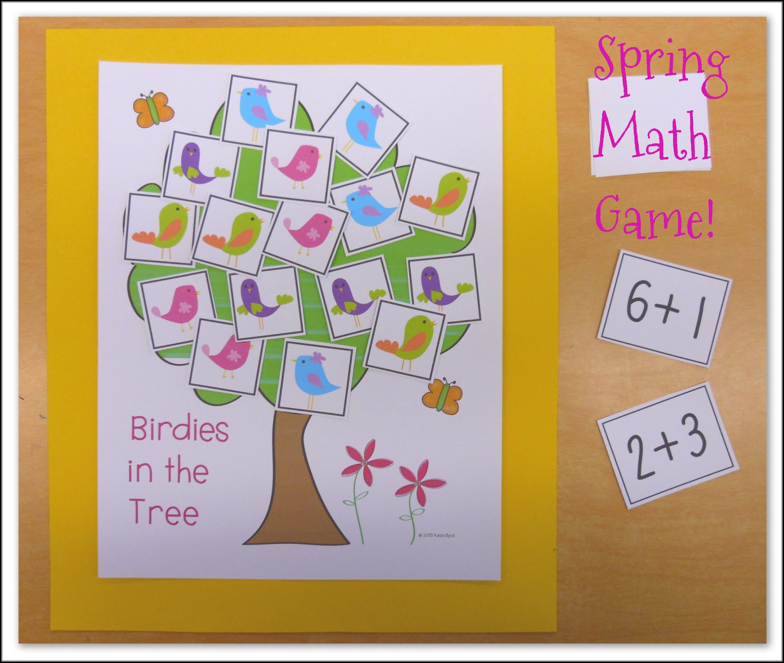 Mrs. Byrd's Learning Tree: Spring is here!