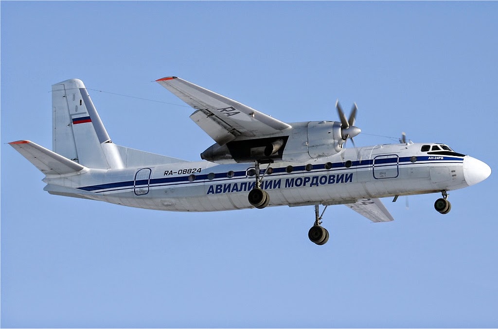 Aviation Safety Lifeson: Antonov AN-24 (1959-1979)