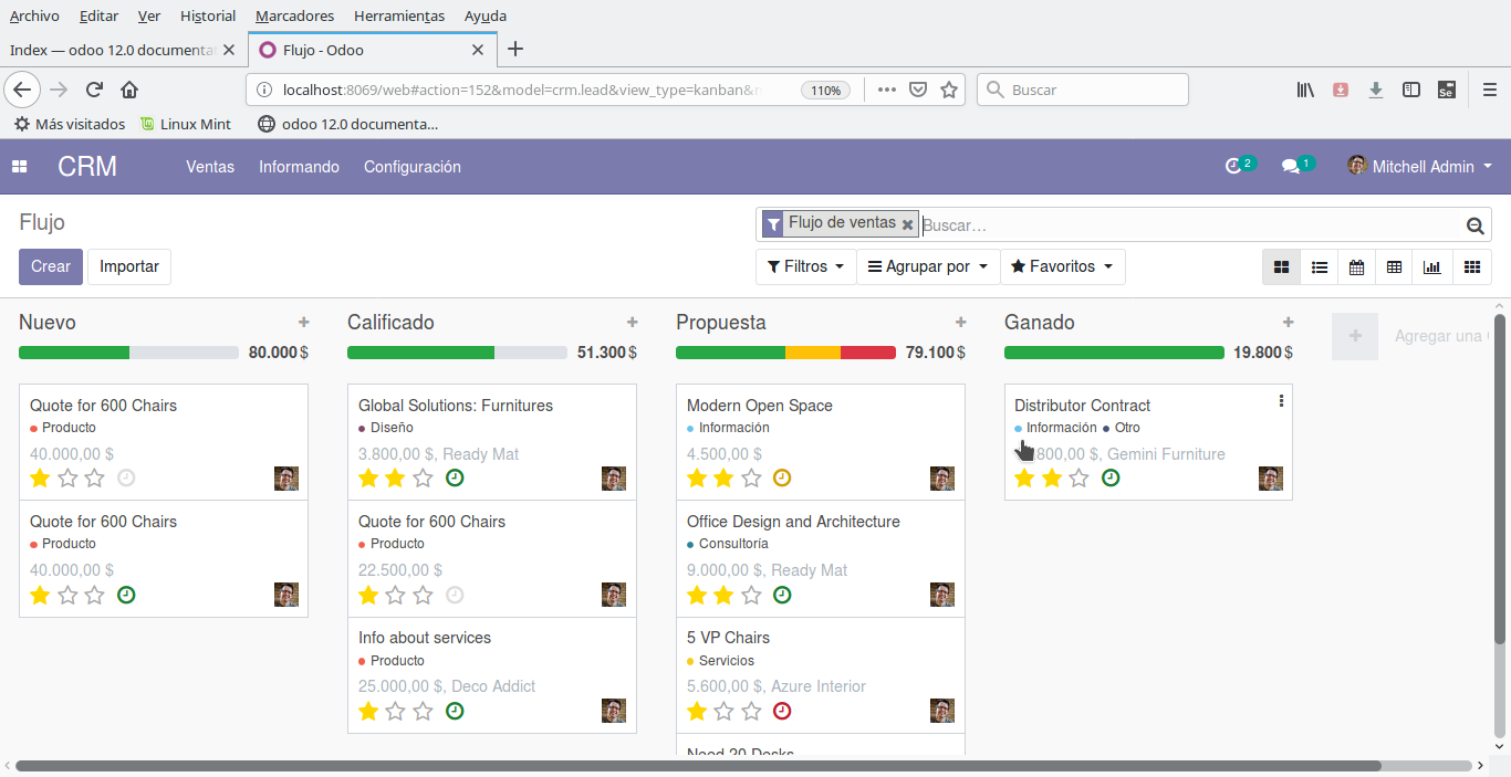 Genexus Java Golang Open Source Y Otras Yerbas Instalando Odoo 12