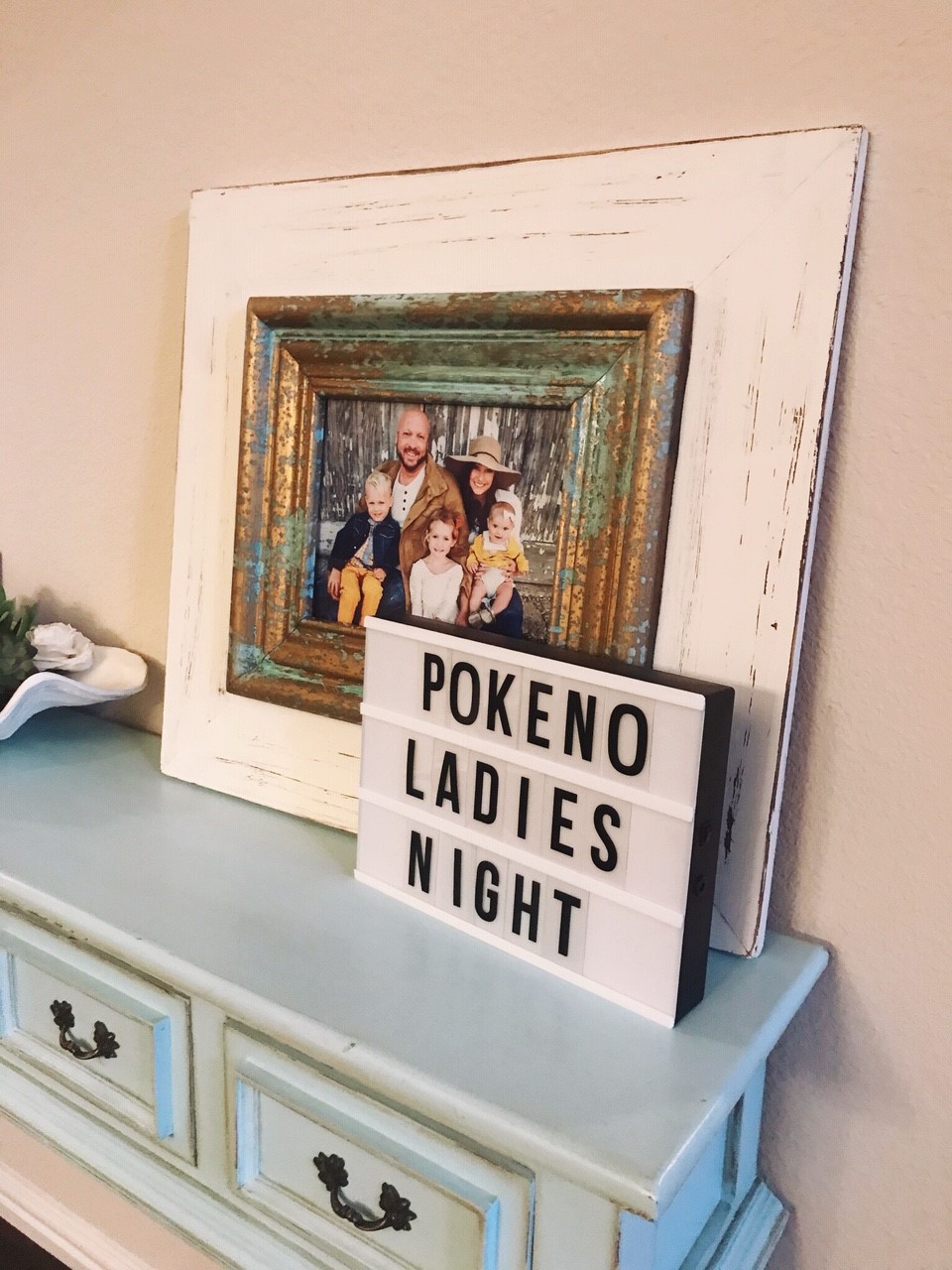 Ladies night...Pokeno fun - graciously saved