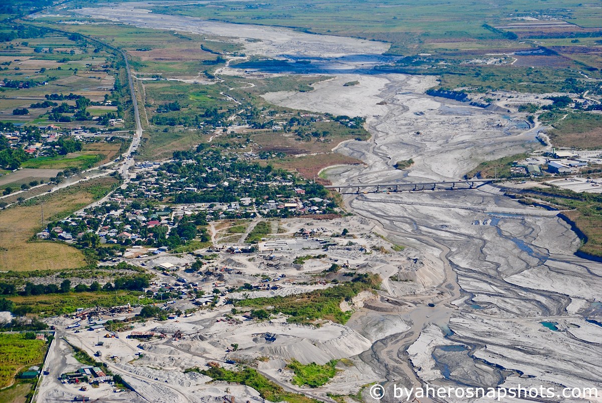 Byahero: Aerial view of Pampanga