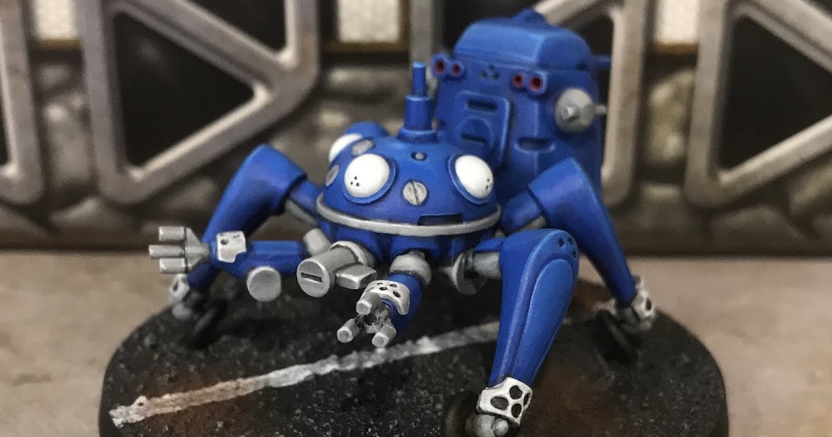 INFINITY JSA: Tachikoma 2 (Proxy Yaopu Pangguling)