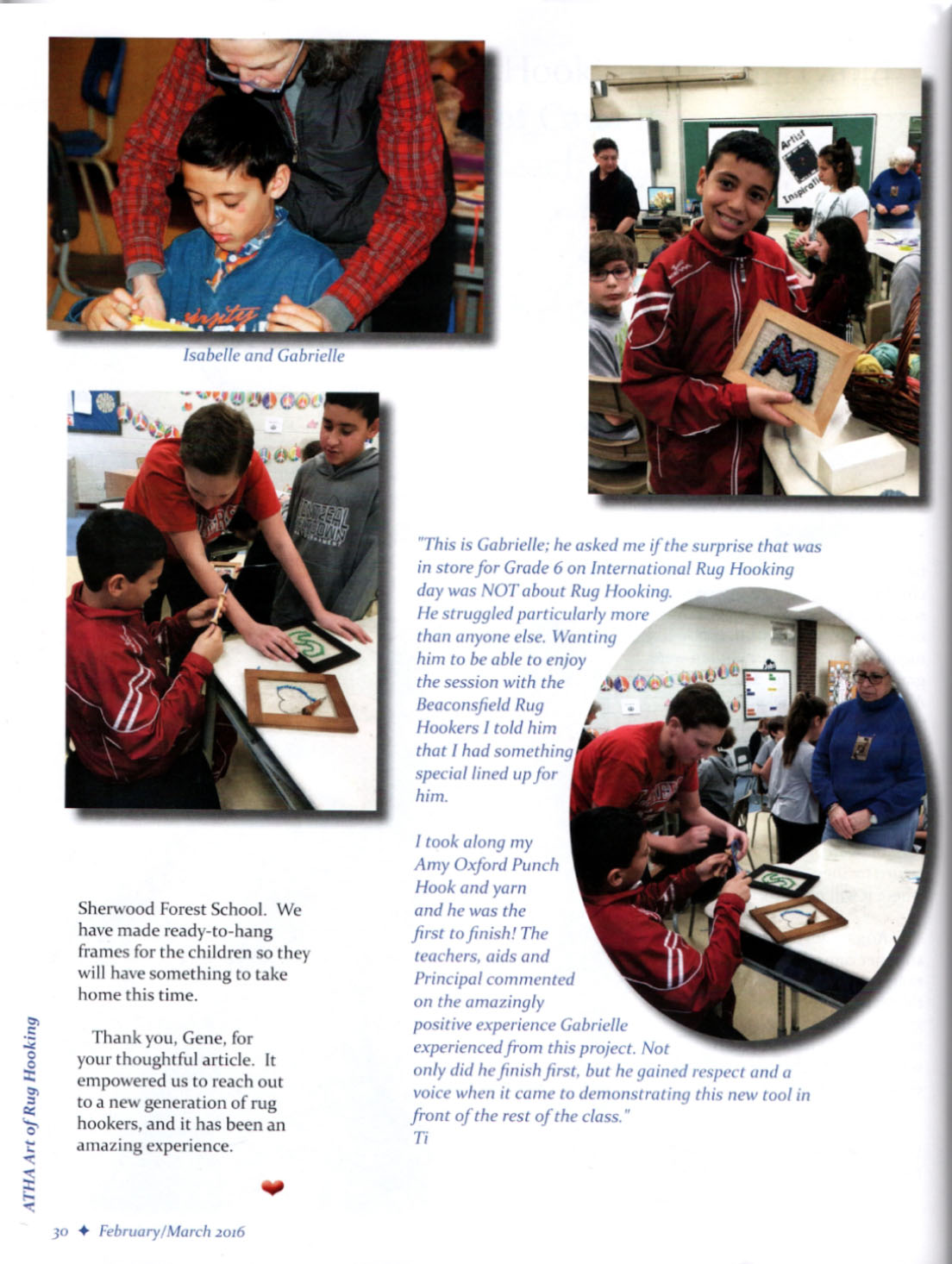 ATHA / The Guild In The News