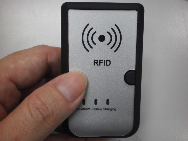 Mifare Cards, Reader And Door Lock: Mifare Portable Bluetooth Reader Writer