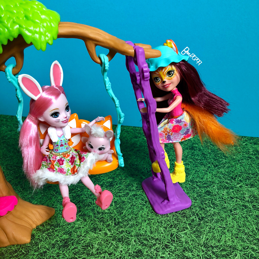 Enchantimals-Pretty: Fotos Caseras de las Enchantimals