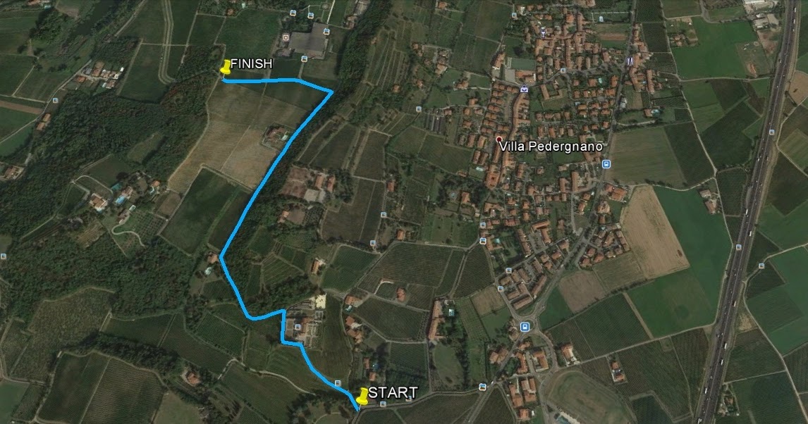 VIVENDO SALENDO: CARATTERISTICHE TECNICHE DELLA SALITA DELLA CA' DEL ...