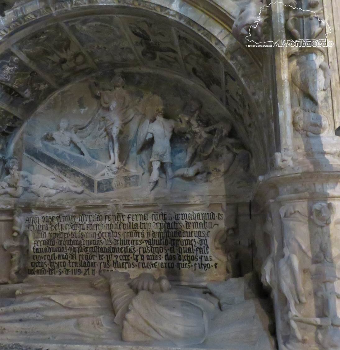 Tierras de Burgos: Mahamud