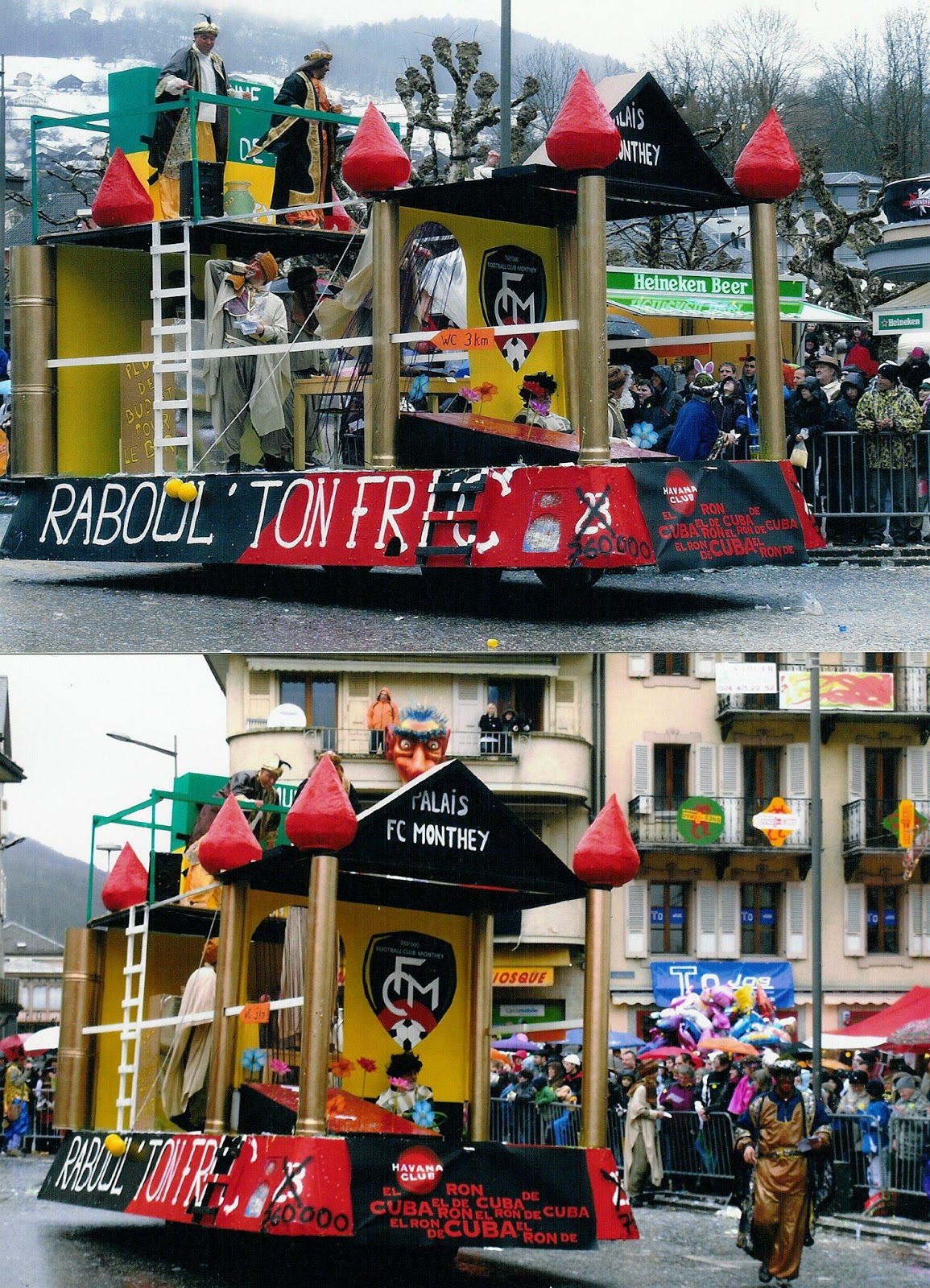 Monthey Productions: Carnaval de Monthey 2012 : Le palais du FC Monthey