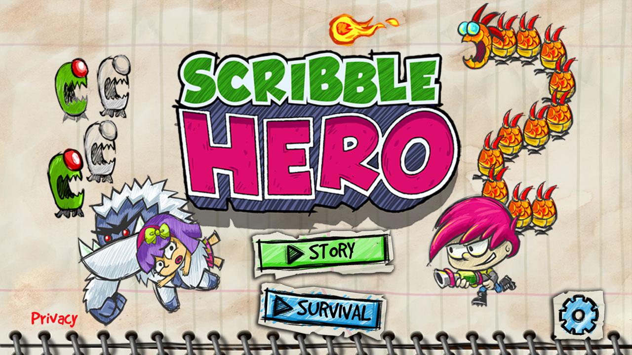 Scribble Hero Nickelodeon Games - Nickelodeongames