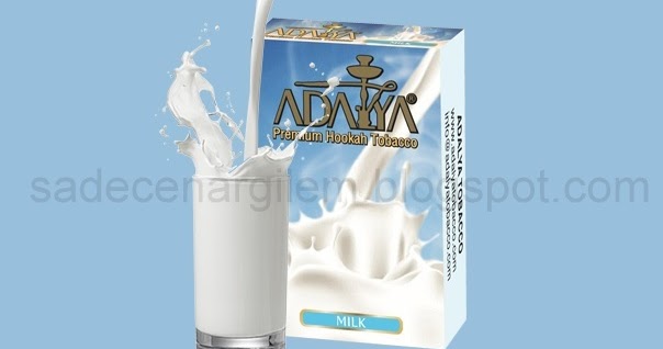 Sadece Nargile: Adalya Tobacco Milk Süt Nargile Tutunu İnceleme